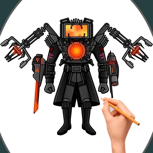 How to draw Skibi - Games