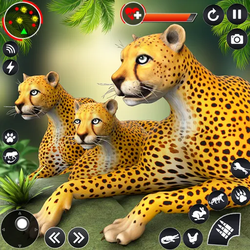 The Cheetah Simulator Game - Games
