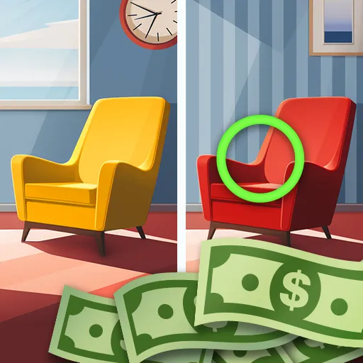 Prize Puzzle - Find Difference - Games