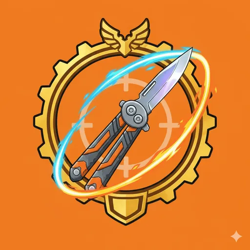 Flip Mid - Spinning Knife - Games