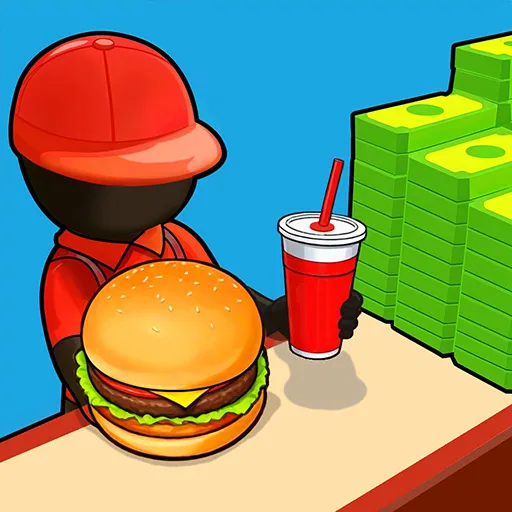 Burger Tycoon: My Burger Games - Games