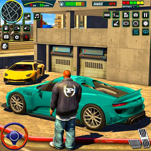 Gangster Car Driving Simulator - Games