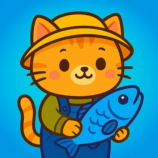 Fisher Meow: Catch & Feed - Games