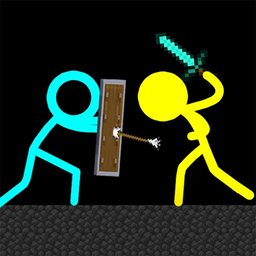Stickman Craft Fighting Game - Games