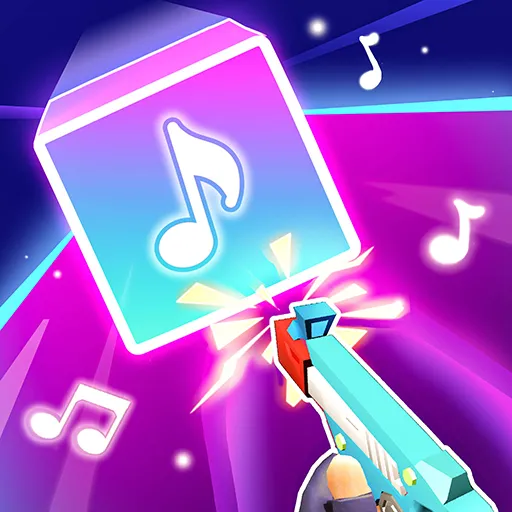 Cyber Shooter Edm Music Game - Games
