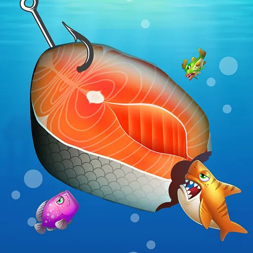 Idle Fish Feeding - Games