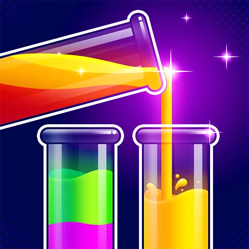 Water Sort- Color Puz Game - Games