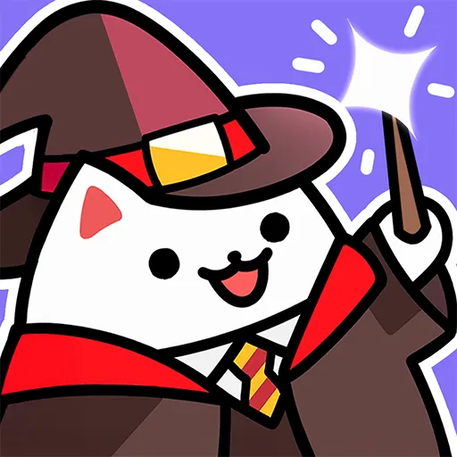 Cat Magic School : Cute Tycoon - Games