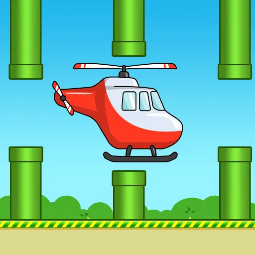 Helicopter Leap Game - Games