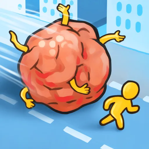 Meat Ball Monster Rampage - Games