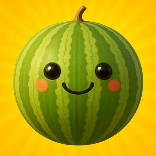Real Watermelon Game - Games