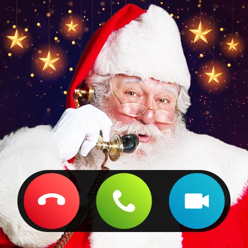 Santa Fake Call: Prank Message - Games