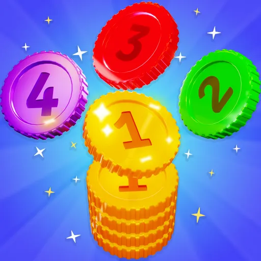 Coin Stack Puzzle - Games