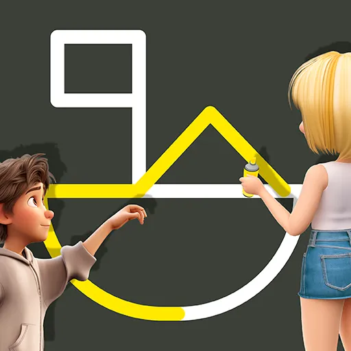 One Line: Drawing Puzzle Game - Games