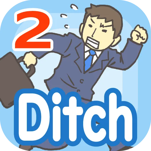 Ditching Work2 -room escape game - Games