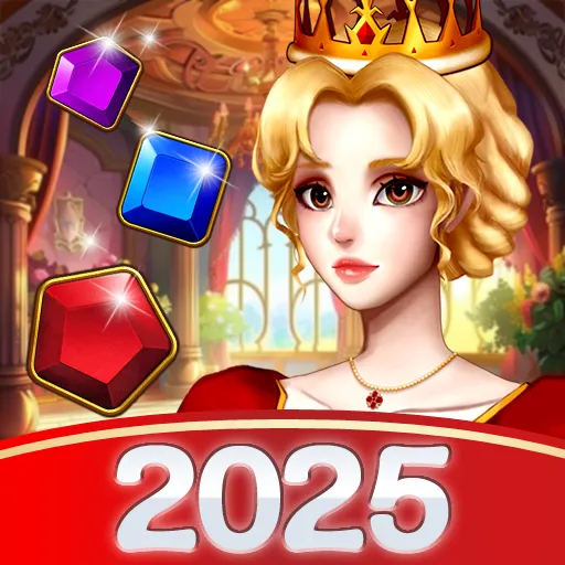 Royal Beauty: Jewel Match 3 - Games