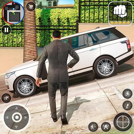 Gangs Town: Grand Street Fight - Games