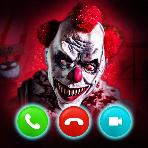 Scary Prank Video Call & Chat - Games