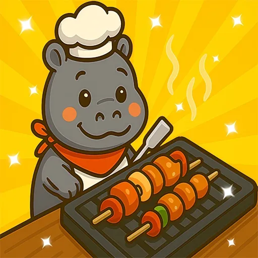 BBQ Foodie Match Skewer Sort - Games