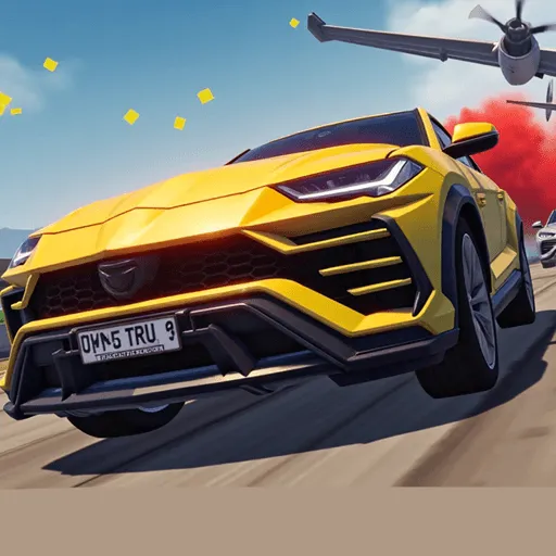 Rampage Race - Jumps Tricks - Games