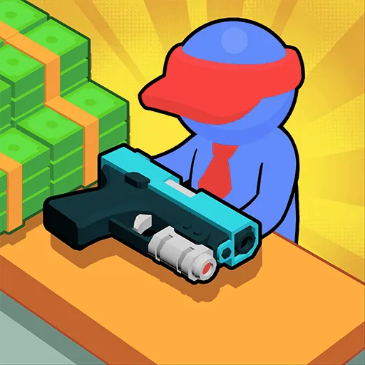Gun shop Tycoon - Games