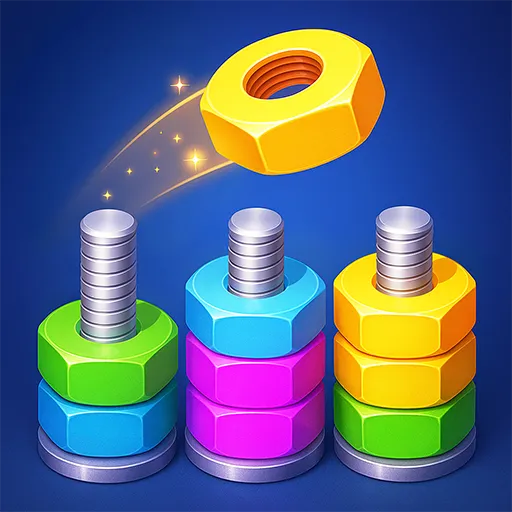 Nut Sort - Color Sort Puzzle - Games