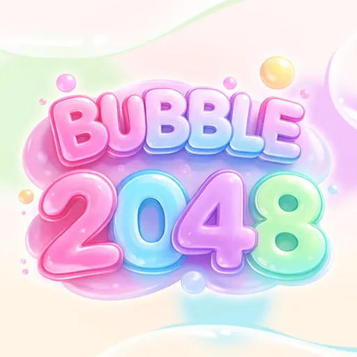 Bubble 2048 : Merge Puzzle - Games