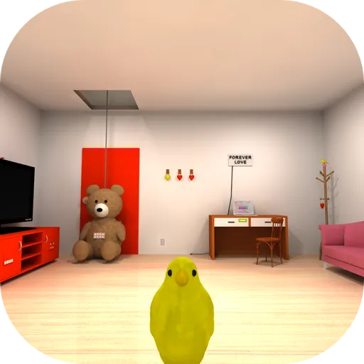 Escape Game-Girlfriend's room - Games