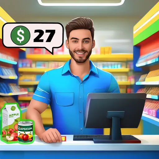 Supermarket Store Manager Game - Games