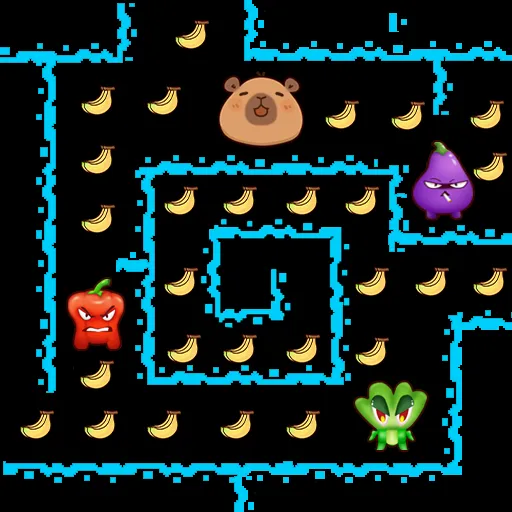 Capybara Classic : Jump Maze - Games