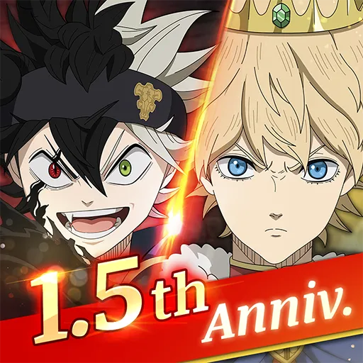 Black Clover Mobile: Rise of the Wizard King | Korean - Games