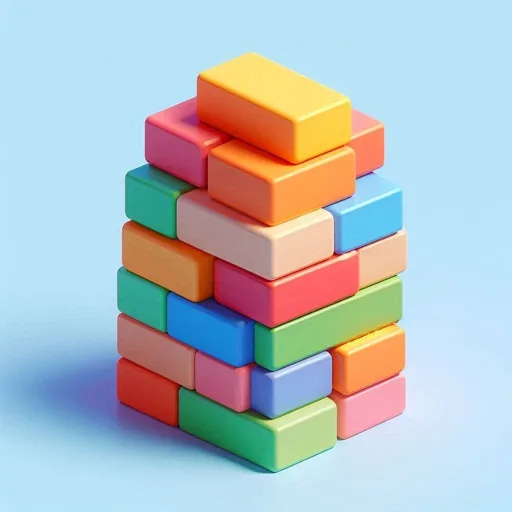 Bricks Sort : Construction 3D - Games