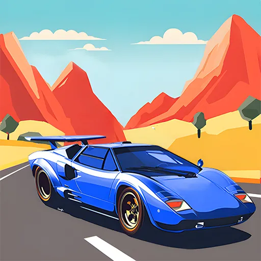Merge Race - Idle Car games - Games