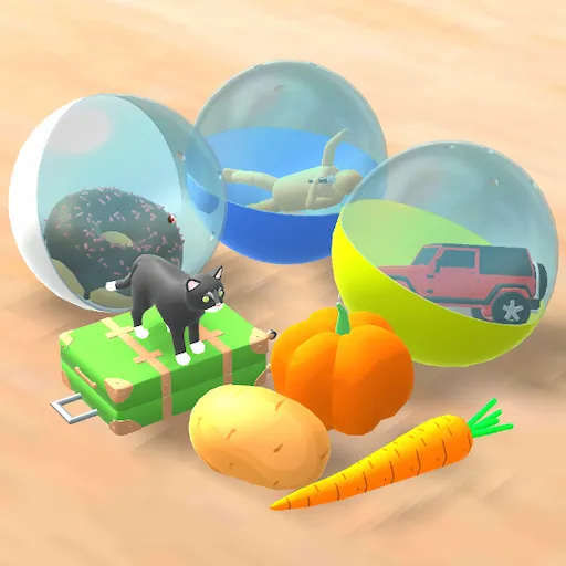 Want to Make Capsule Toys - Games