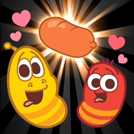 Larva Friends - Games