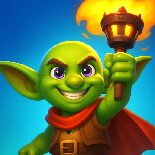 Goblin Miner: Idle Merger - Games