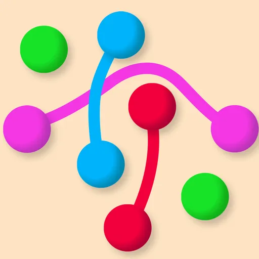 Connect Color Ball Puzzle Game - Games
