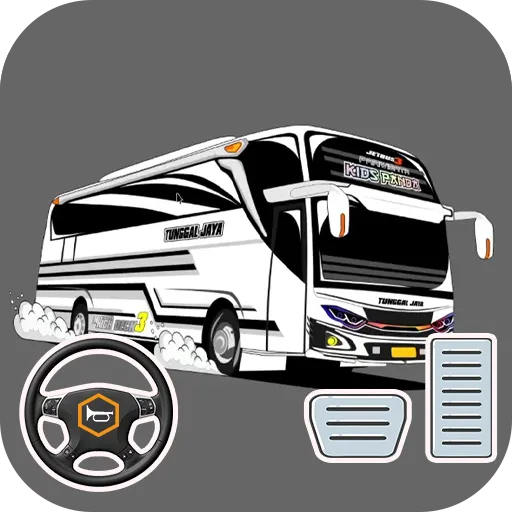 Basuri bus kids panda game - Games