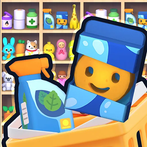 Goods Match: Food Puzzles - Games