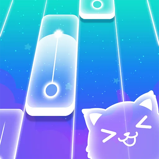 Meow Tiles: Piano Cat Sound - Games