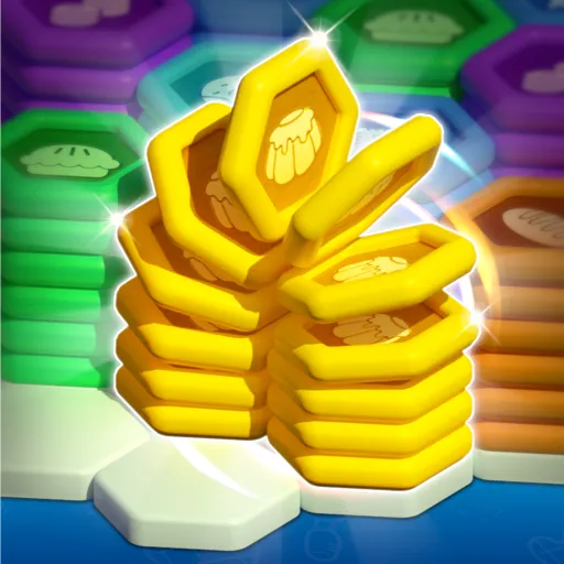 Cooking Blast 3D : Hexa Match - Games
