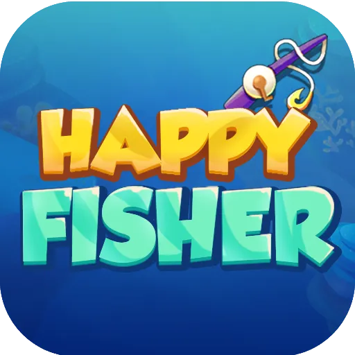 Happy Fishman - Fishing Master Game - Games