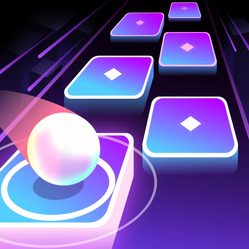 Music Tiles-EDM Rush Ball - Games