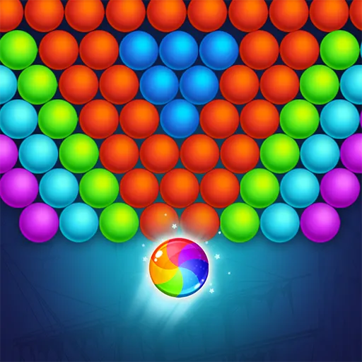 Spin Bubble - Ball Shooter - Games
