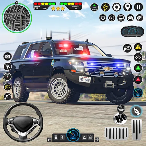 NYPD Police Car Driving Game - Games