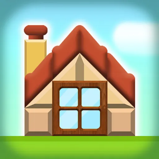 House Art: Building Puzzle - Games