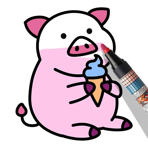 ASMR Coloring: Painting Book - Games