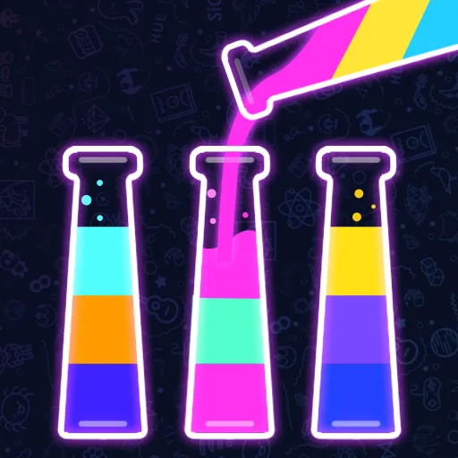 Colorful Water Sort Puzzle - Games
