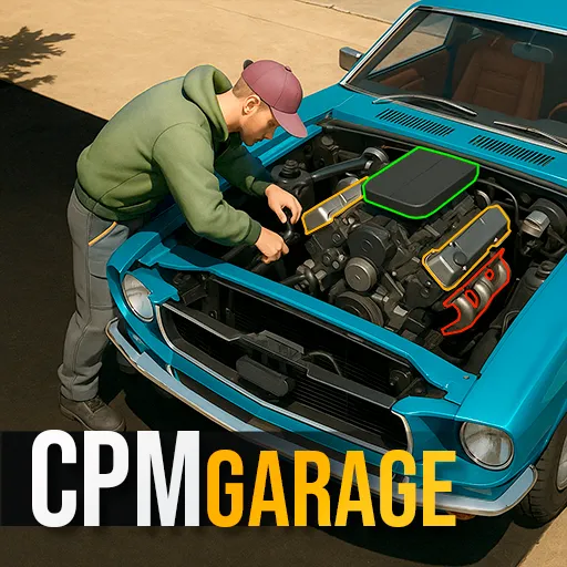 CPM Garage - Games