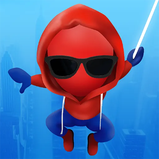 Web Battle 3D: Swing Man - Games